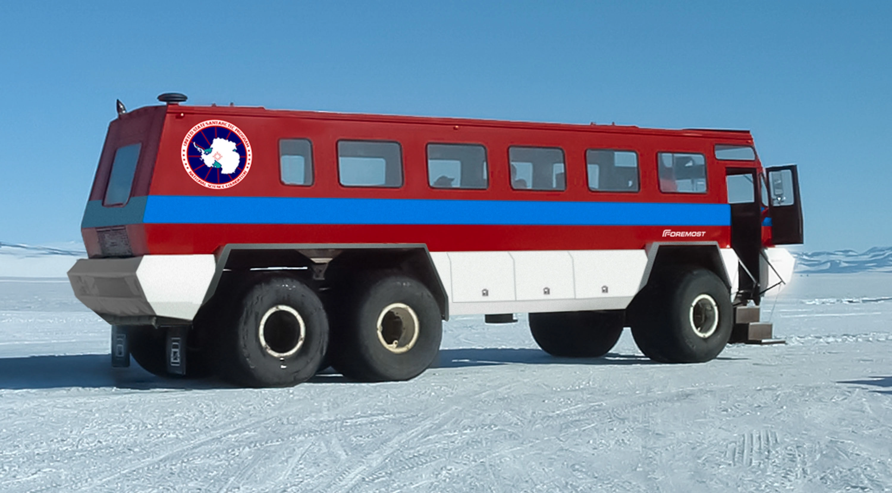 Terra Bus | Foremost