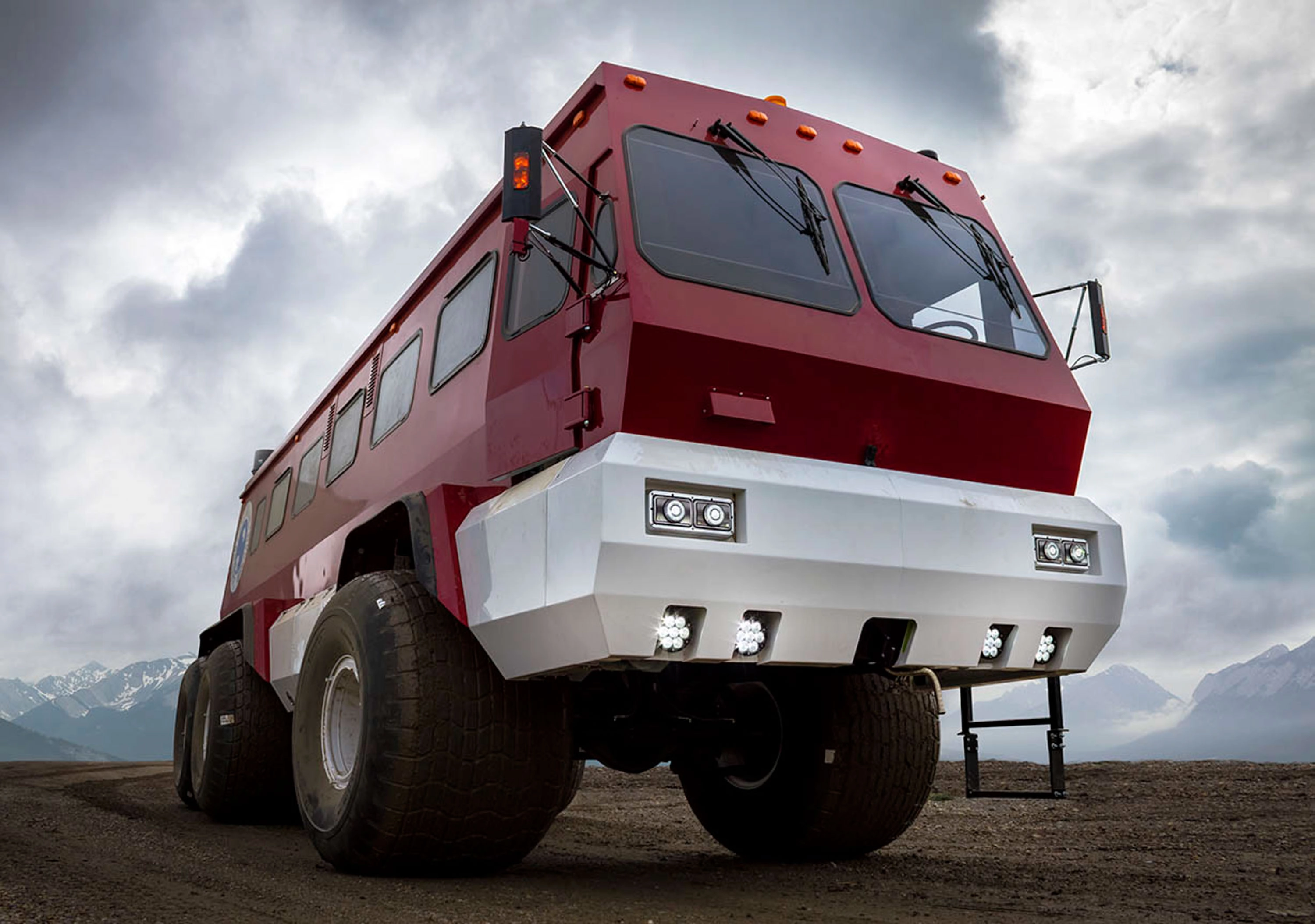 Terra Bus | Foremost