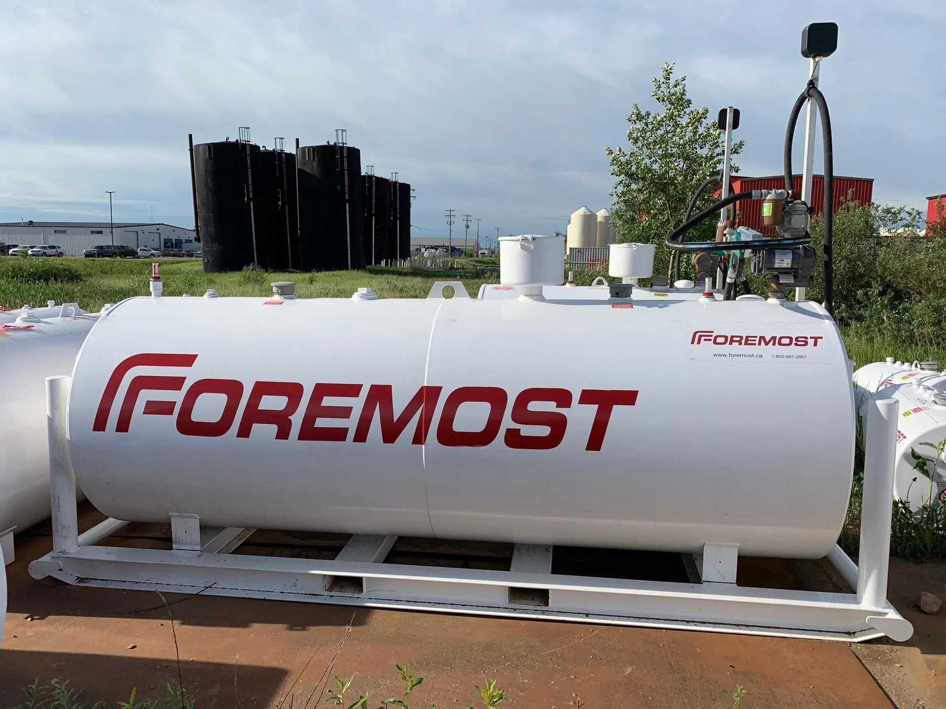 ulc fuel tank | Foremost